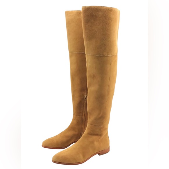 Loeffler Randall | Shoes | New 695loeffler Randallcamel Suede Jos Over ...